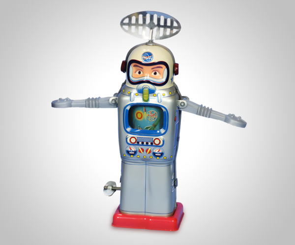 Mehanical TV Spaceman – tintoyrobots.com