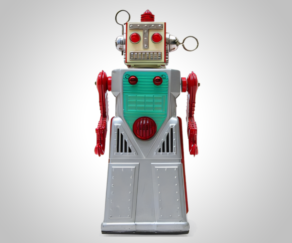 Chief Robotman – tintoyrobots.com