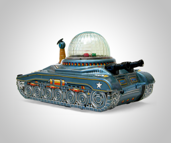 Looping Space Tank – tintoyrobots.com