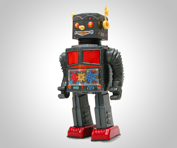 Radar Robot – tintoyrobots.com